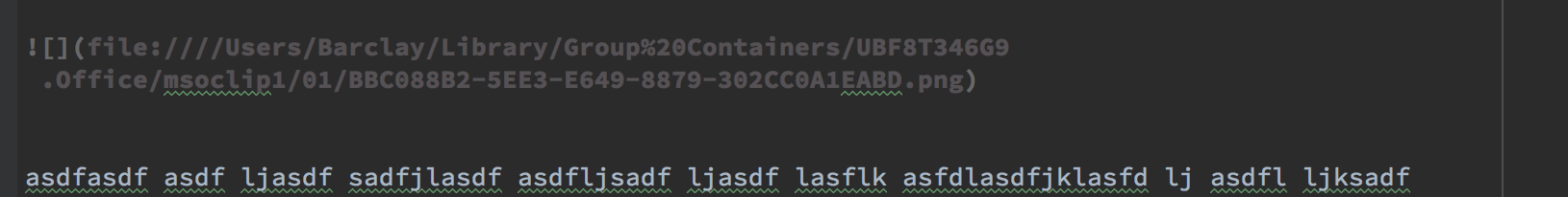 Editor wrap not functioning · Issue #455 · vsch/idea-multimarkdown · GitHub