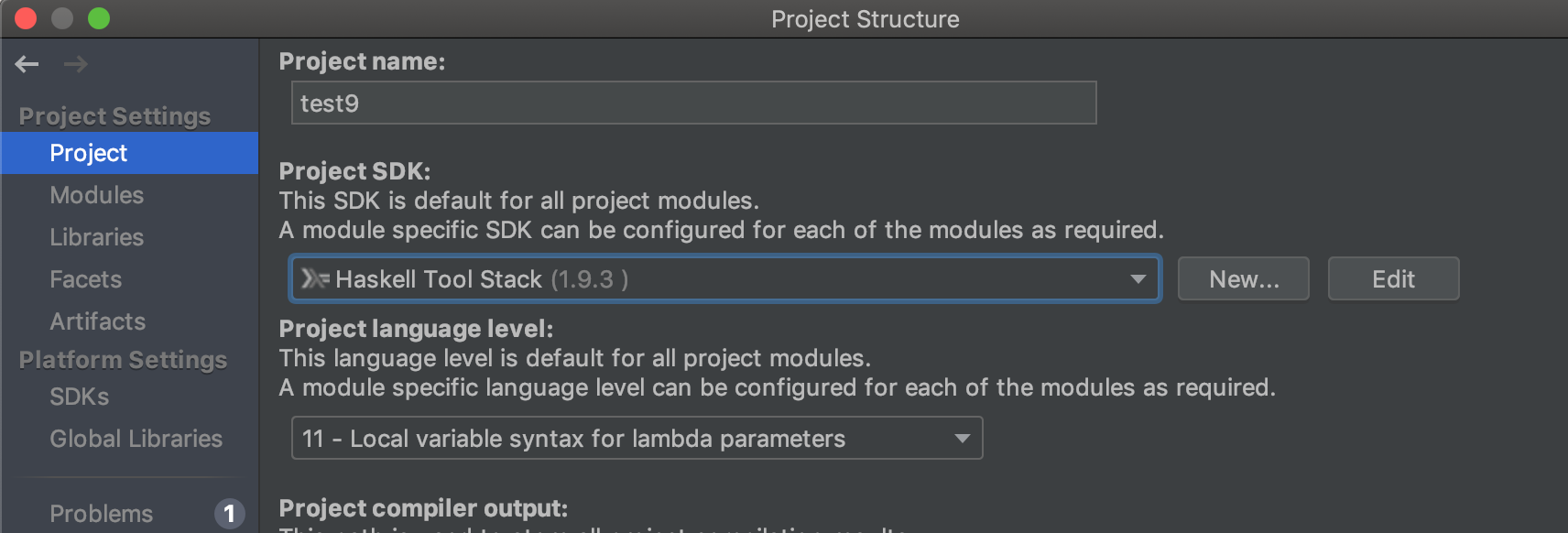 Path to Stack binary error - but looks to be configured · Issue #367 · rikvdkleij/intellij ...
