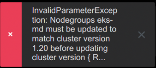 Better error notifications · Issue #4545 · kubermatic/dashboard · GitHub