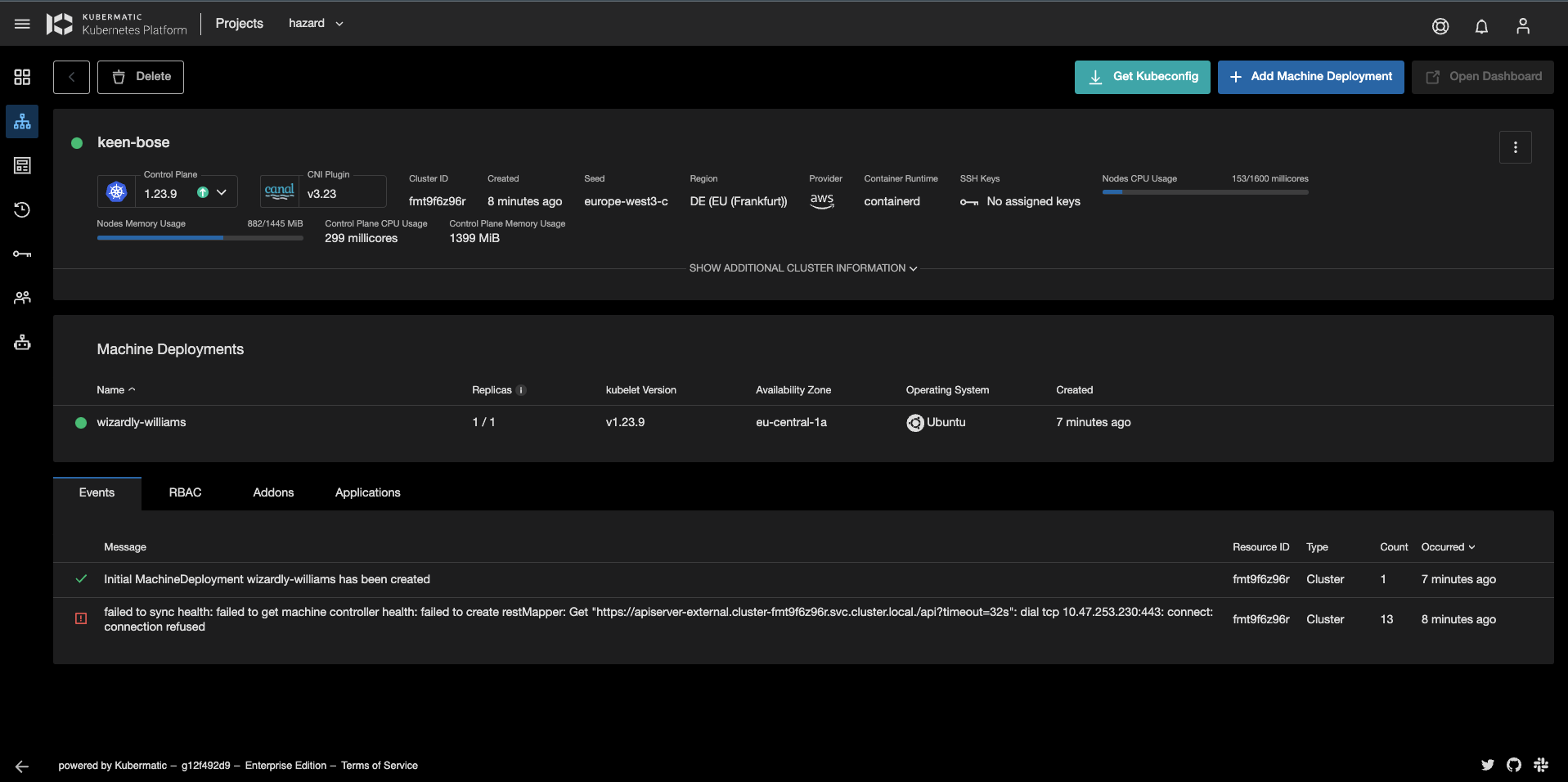 Issues with Resource Quotas · Issue #4740 · kubermatic/dashboard · GitHub