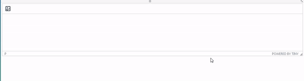 Source input on dialog for "Insert/Edit Image": Disable "dropdown" that is shown on paste ...