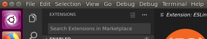 Doubled menu items under Ubuntu Unity · Issue #64635 · microsoft/vscode ...