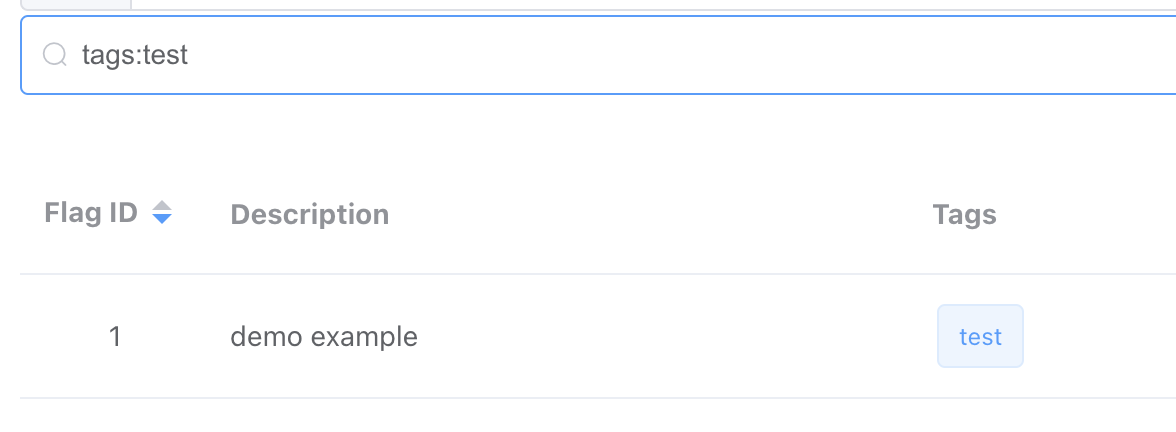 [feat] more detailed search options · Issue #501 · openflagr/flagr · GitHub