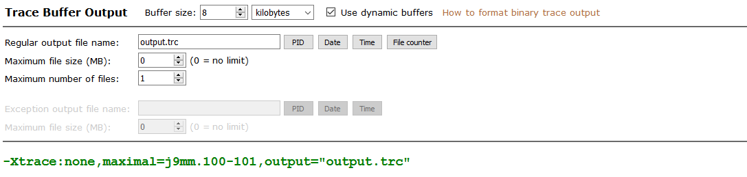 Missed Trace Points With Maximal Minimal And None · Issue 5290 · Eclipse Openj9 Openj9 · Github
