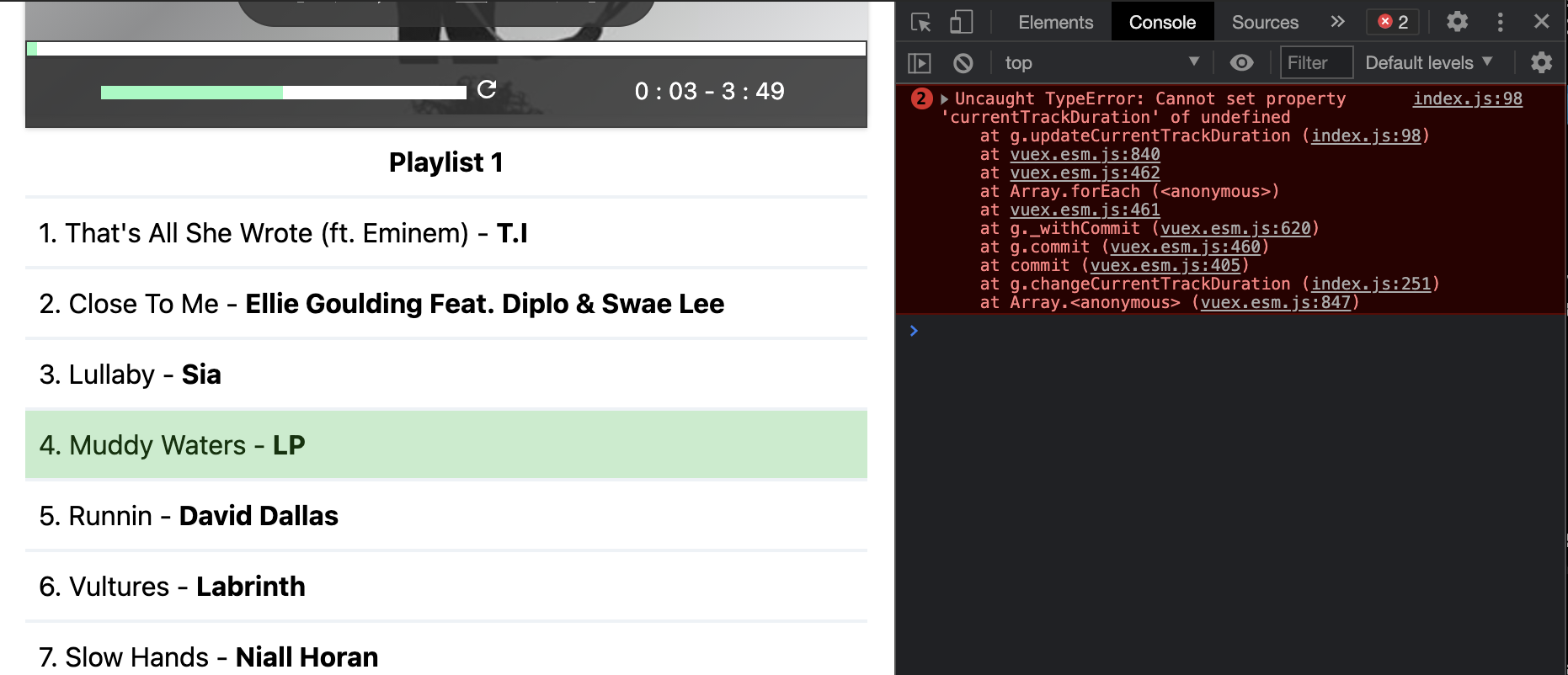 Feature Suggestion: Multiple playlists and to be able to change playlist when clicking on a song ...