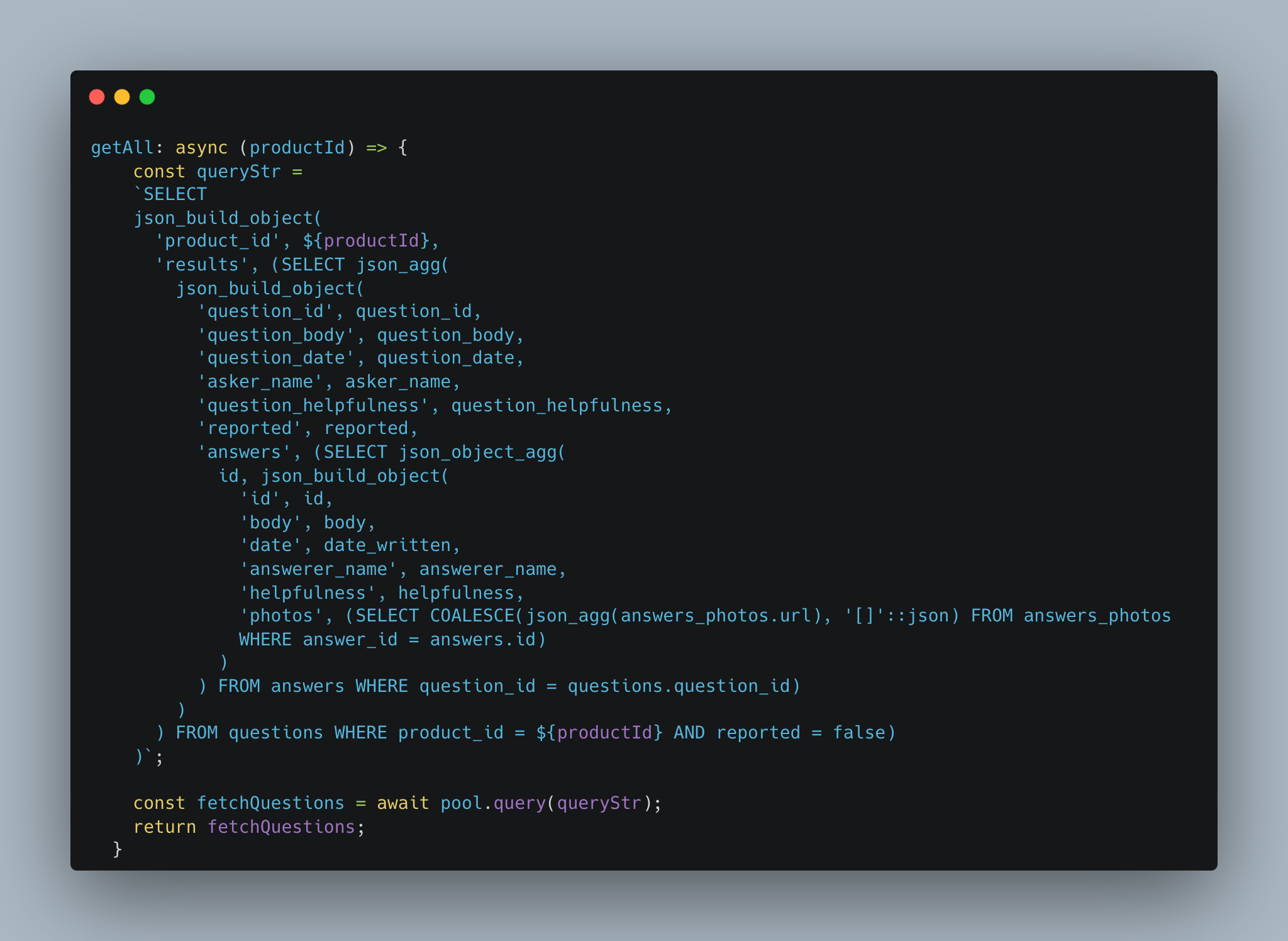 GitHub - FreshThreadz/Fresh-Threadz-QA: api service for q&a