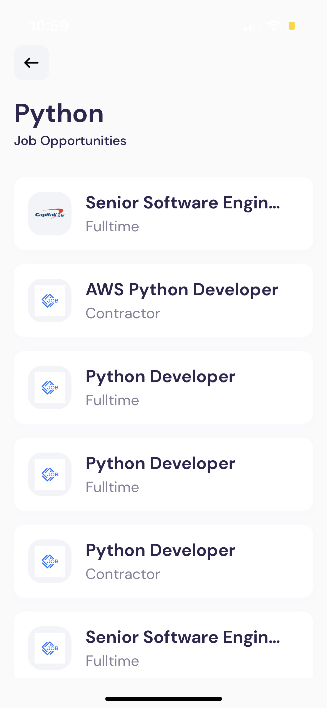 GitHub - allanviguilla/job-search: A job search app created with React ...