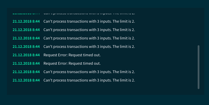 Transfer error · Issue #837 · iotaledger/trinity-wallet · GitHub