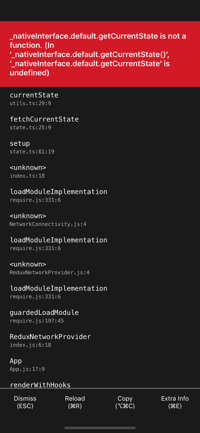 could not find "store" · Issue #151 · rgommezz/react-native-offline · GitHub