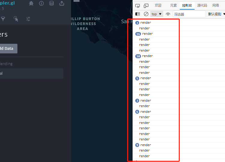 examples/demo-app 鼠标滑动地图时会触发重新渲染app.js的render函数 · Issue #2026 · keplergl/kepler.gl · GitHub