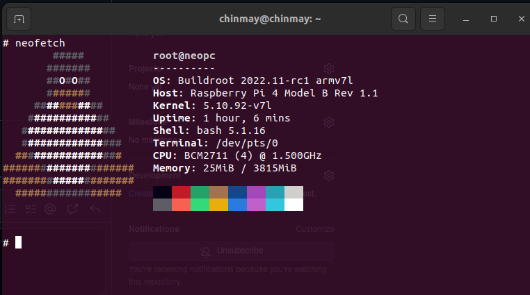 SSH into Raspberry Pi · Issue #4 · cu-ecen-aeld/final-project-GautamaGandhi · GitHub