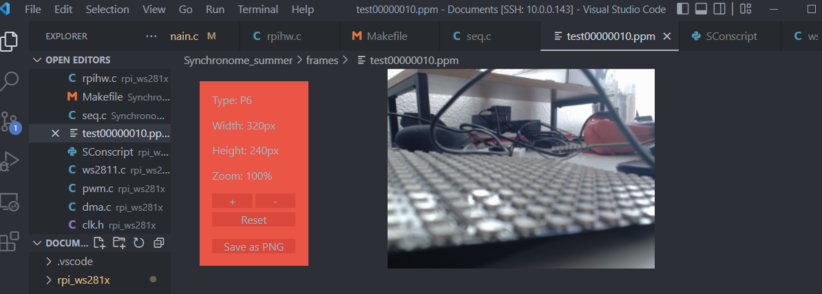 Image RGB Capture and Processing · Issue #7 · cu-ecen-aeld/final-project-GautamaGandhi · GitHub