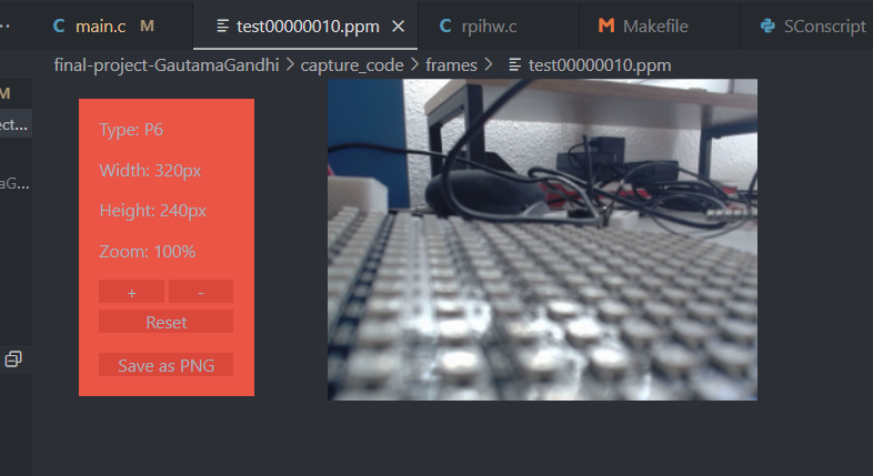 Camera Software Setup · Issue #3 · cu-ecen-aeld/final-project-GautamaGandhi · GitHub