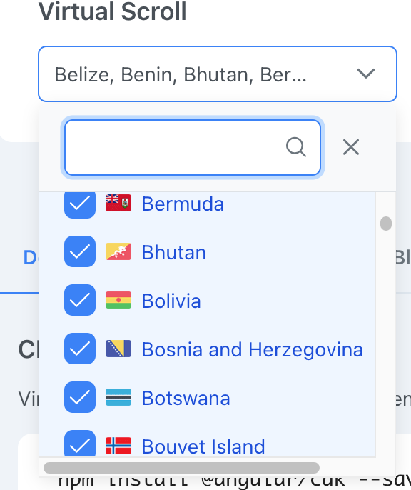 Multi Select: Clear Button · Issue #11406 · primefaces/primeng · GitHub