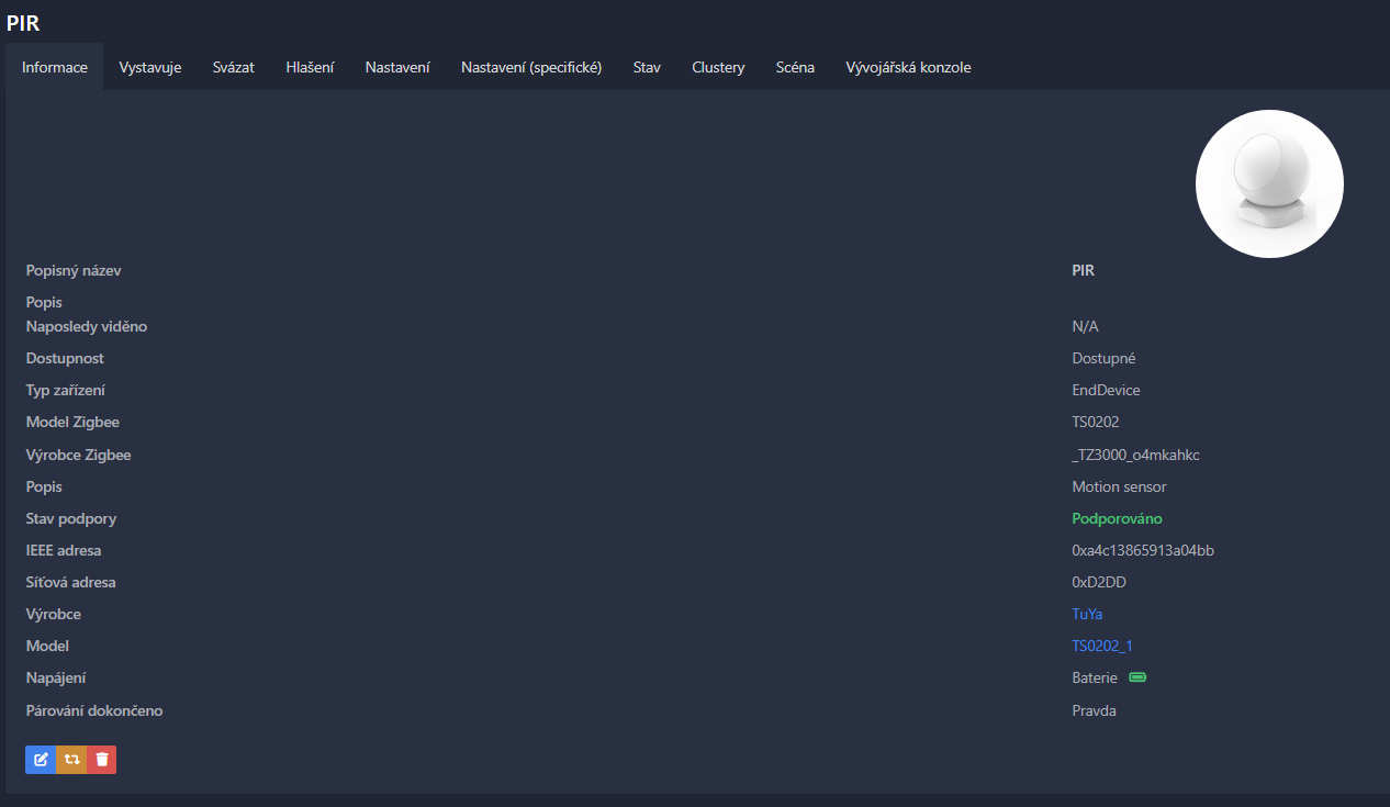 Zigbee model 'TS0202' and manufacturer name '_TZ3000_mcxw5ehu' · Issue #9757 · Koenkk ...