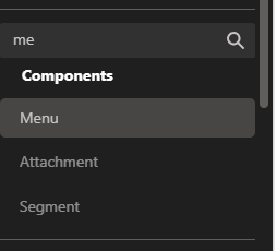 docs: adding search input in the left sidebar by alinais · Pull Request ...
