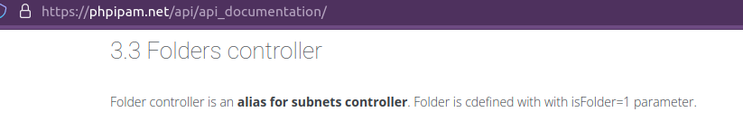 find subnets containing an IP address using API · Issue #2388 · phpipam/phpipam · GitHub