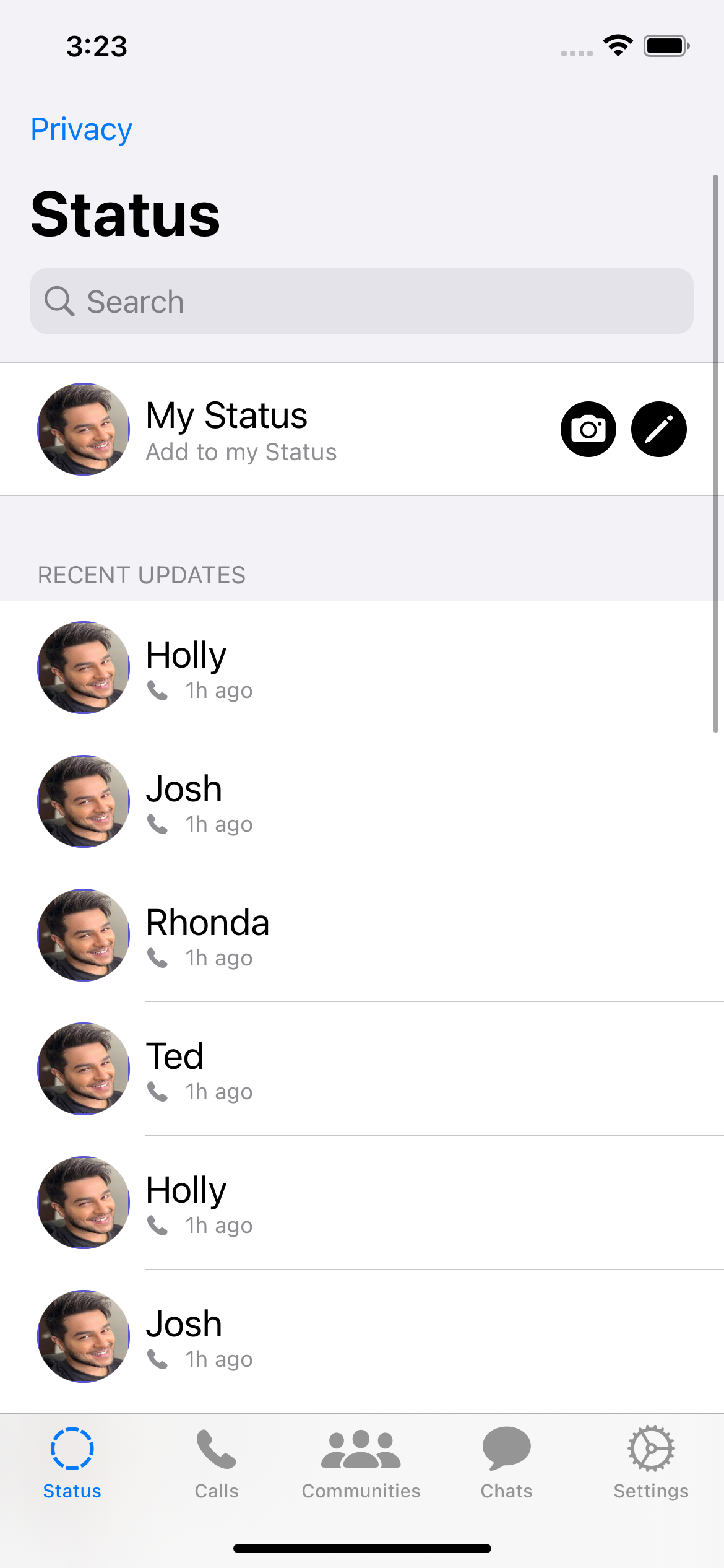 GitHub - gouravmandliya/WhatsApp_Clone_SwiftUI