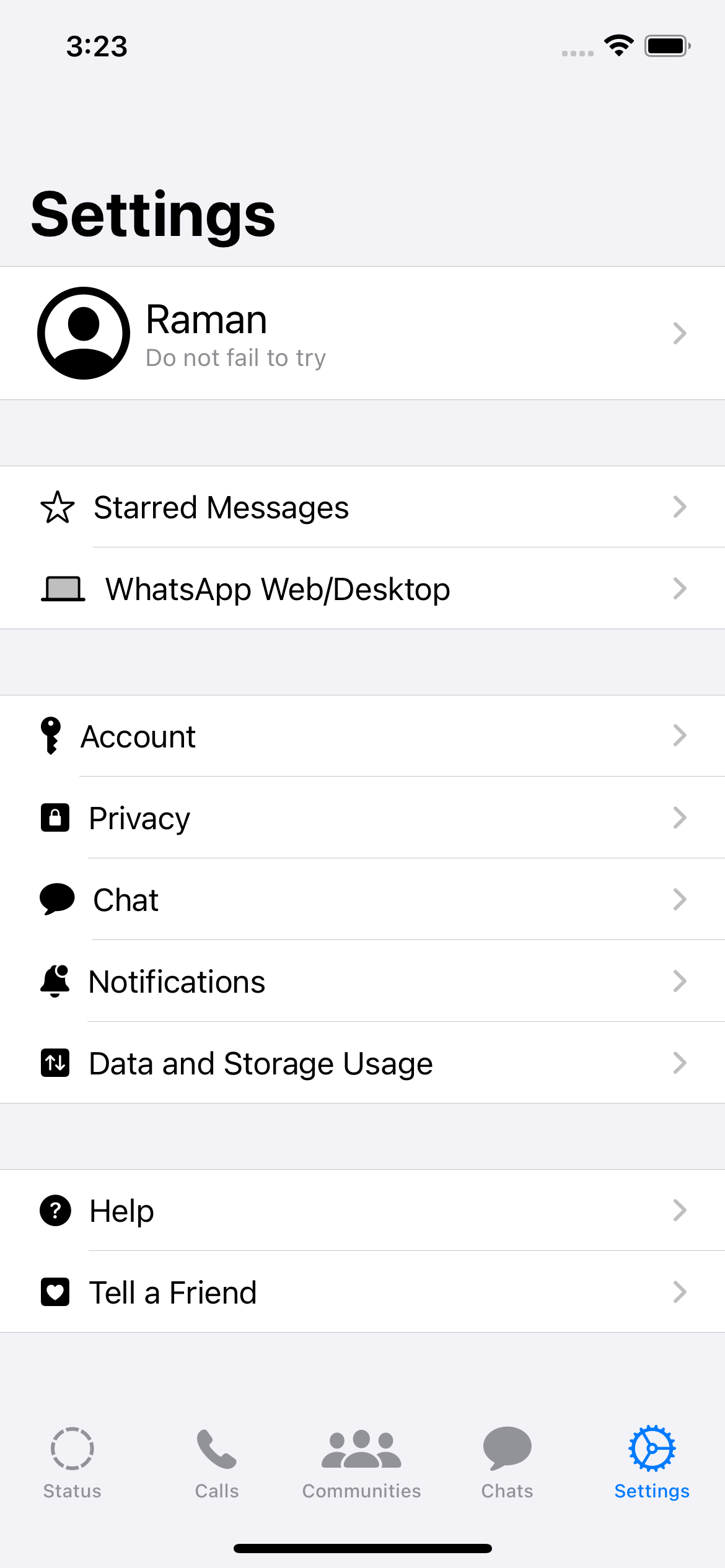 GitHub - gouravmandliya/WhatsApp_Clone_SwiftUI
