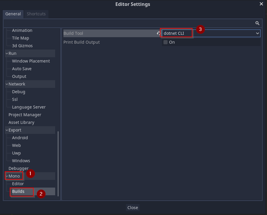 Godot 3.2.3 RC6 C# build issues · Issue #41941 · godotengine/godot · GitHub