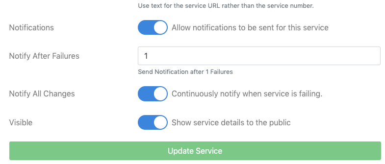 Not Able To Update Services · Issue 451 · Statping Statping · Github