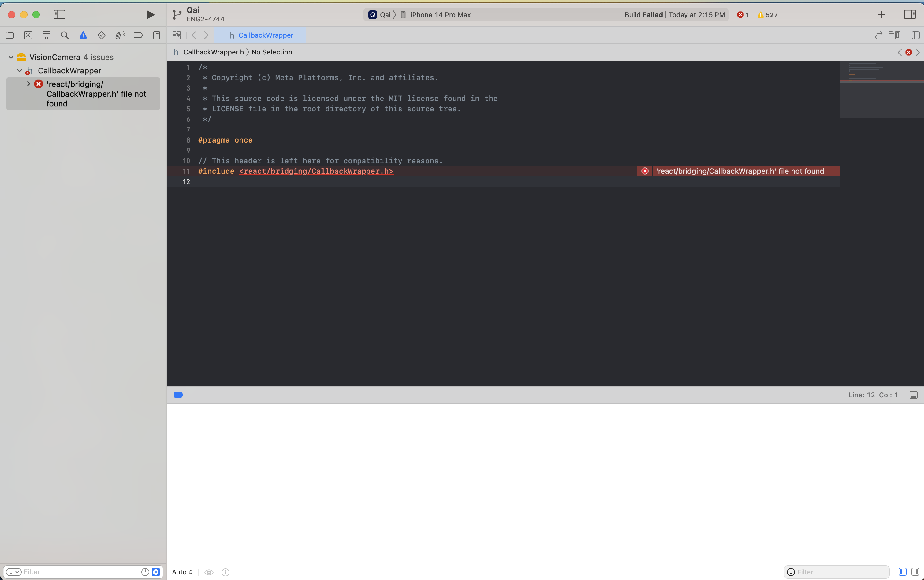 Reactbridgingcallbackwrapperh File Not Found · Issue 39152 · Facebookreact Native · Github