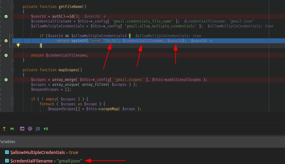 Problem with Login Multiple Users Name · Issue #68 · dacastro4/laravel-gmail · GitHub