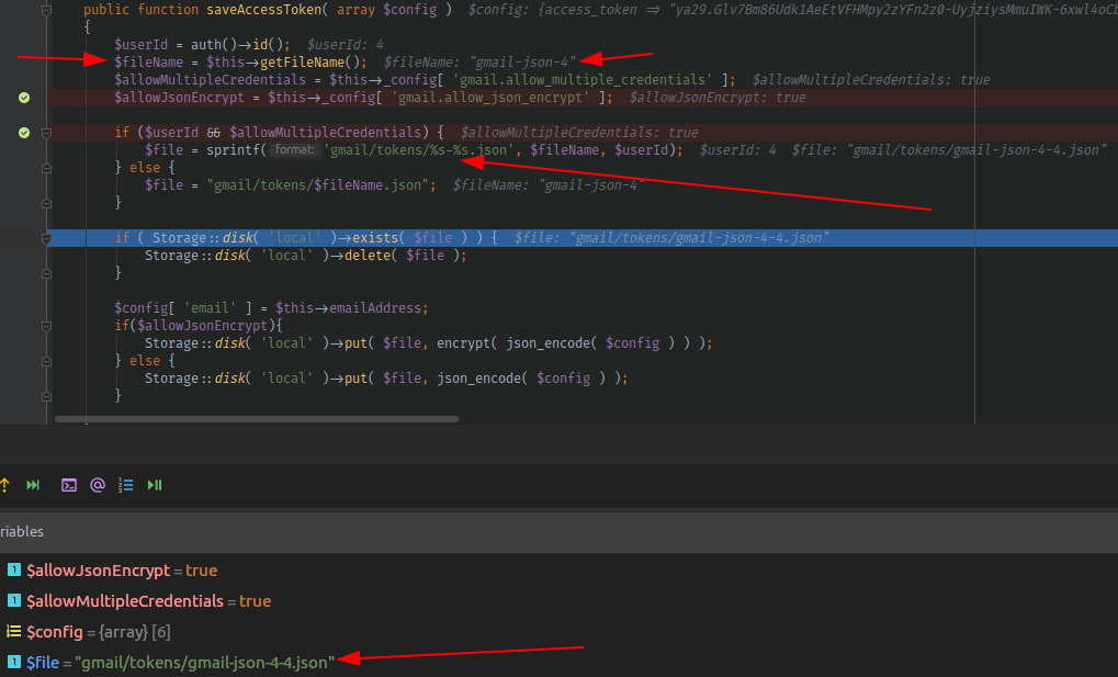 Problem with Login Multiple Users Name · Issue #68 · dacastro4/laravel-gmail · GitHub