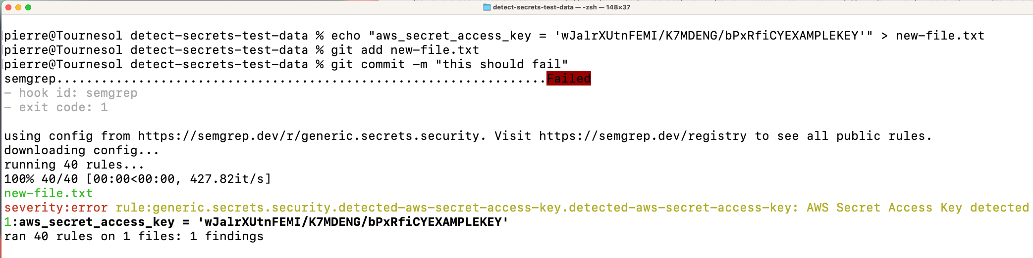 GitHub - pierre-ernst/detect-secrets-test-data: POC for secret ...