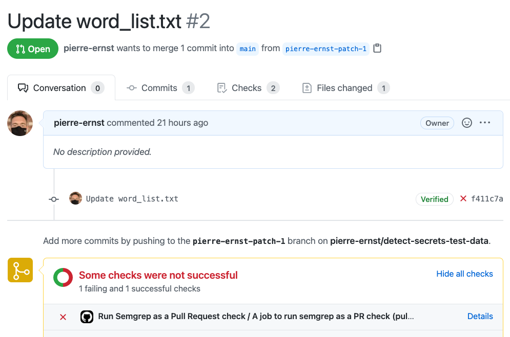 GitHub - pierre-ernst/detect-secrets-test-data: POC for secret ...