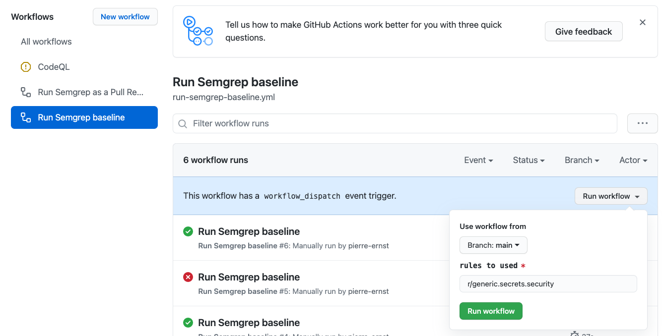 Github Pierre Ernstdetect Secrets Test Data Poc For Secret Detection With Semgrep 