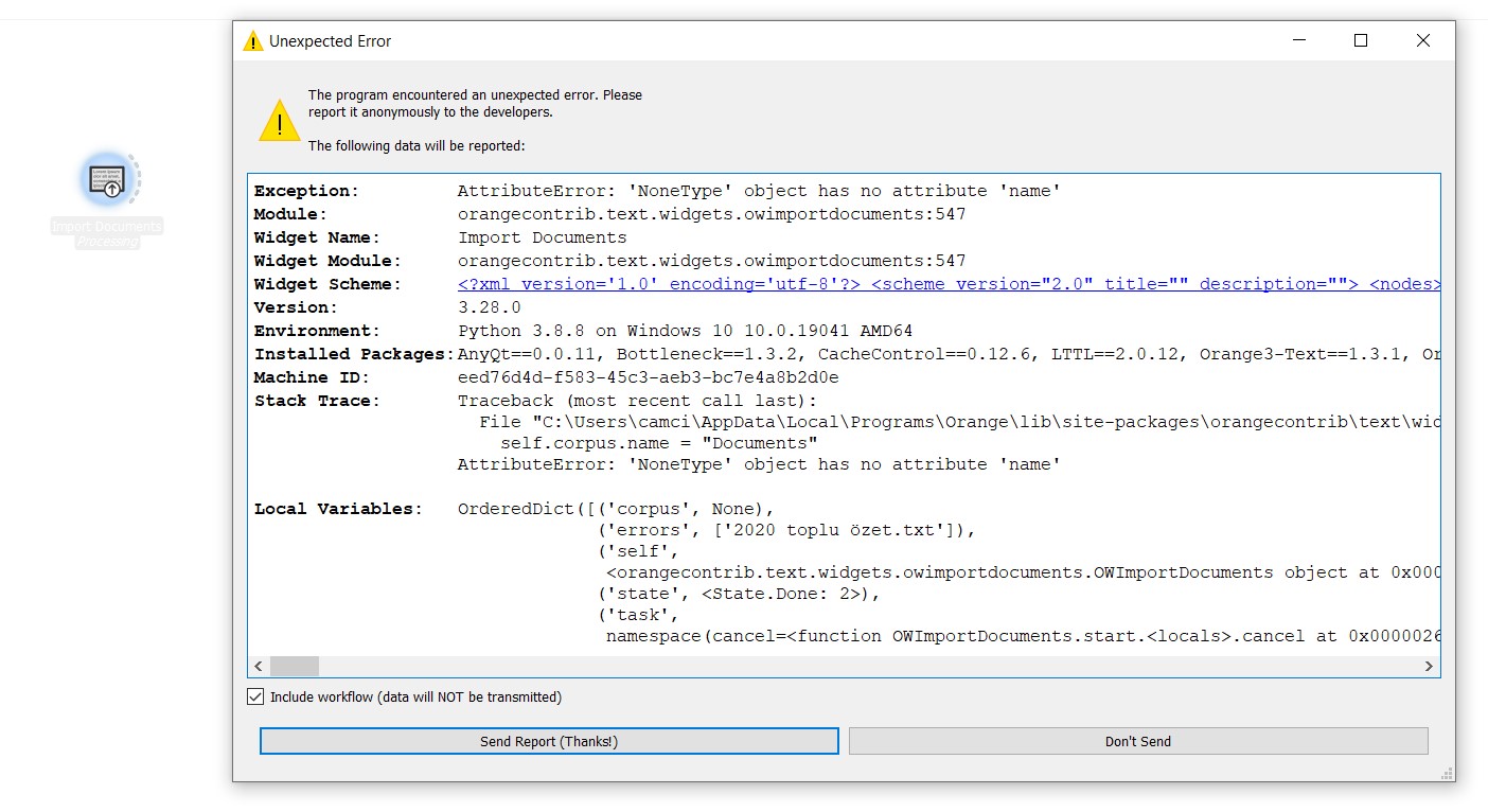 import doc.error!! · Issue #664 · biolab/orange3-text · GitHub