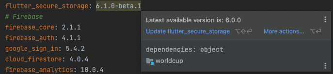 [ios 16]ntainskey Returns True When Fluttersecurestorage Is Empty
