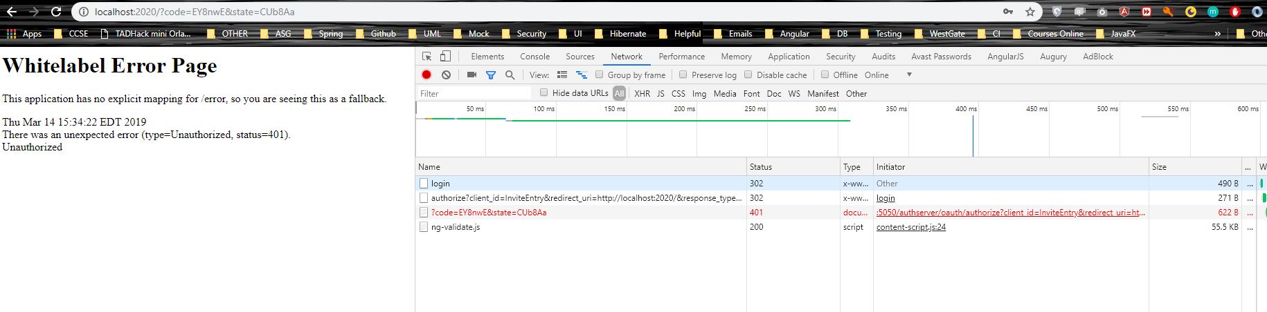Spring Cloud Security Break Migrating To Spring Boot 2 · Issue 6534 · Eugenp Tutorials · Github