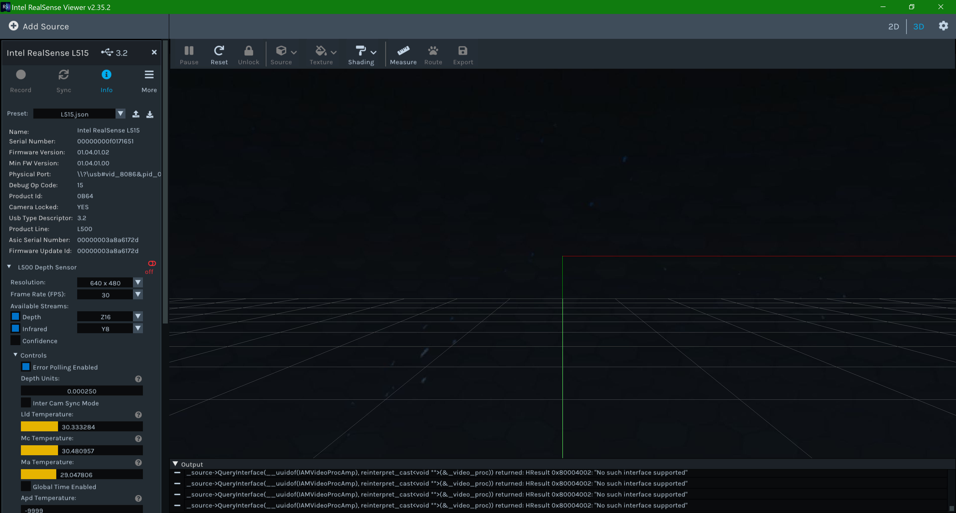 What is the Preset Enum for L515? · Issue #6823 · IntelRealSense ...