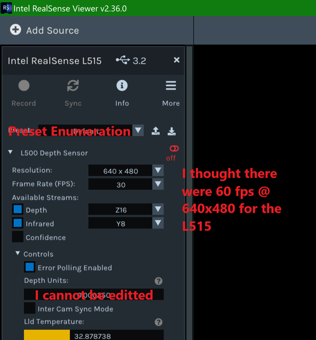 What is the Preset Enum for L515? · Issue #6823 · IntelRealSense ...
