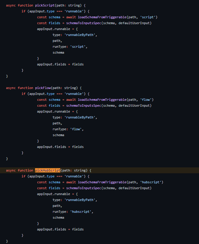 bug: missing hub flows · Issue #1156 · windmill-labs/windmill · GitHub