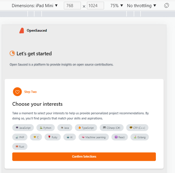 Feature: add loading state on buttons when making a request · Issue #1097 · open-sauced/app · GitHub