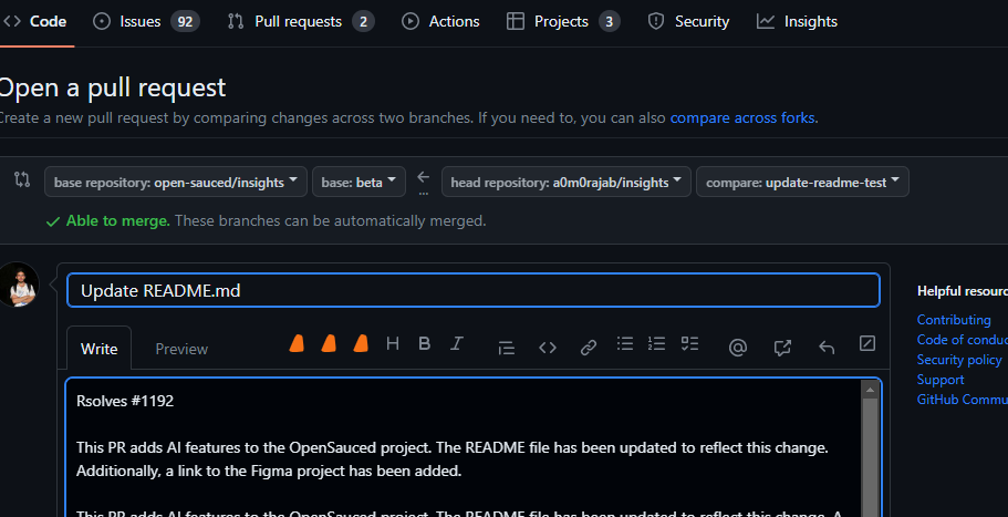 Bug: multiple open sauced icons · Issue #87 · open-sauced/ai · GitHub