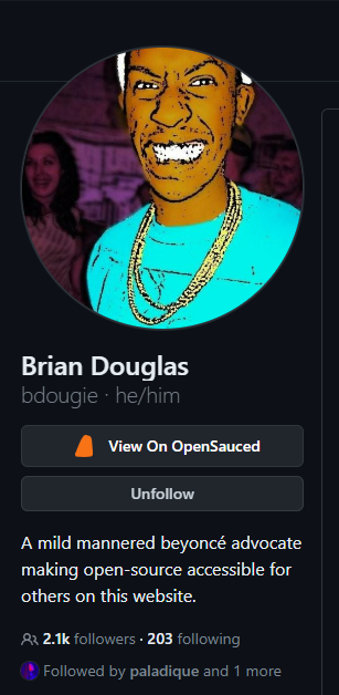 Bug: view on open sauced location · Issue #146 · open-sauced/ai · GitHub