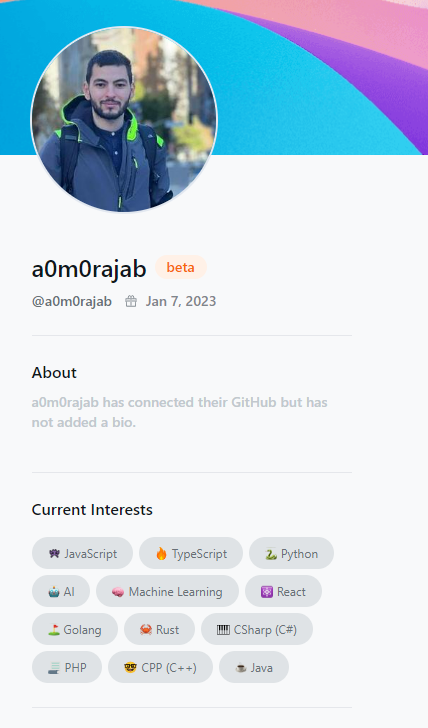 Bug: AI and Machine Learning logo is not displaying in current interest · Issue #1469 · open ...
