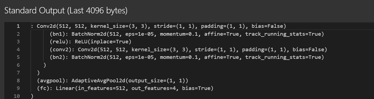 [Feedback v0.14.0]standardout does not print out anything · Issue #4051 ...
