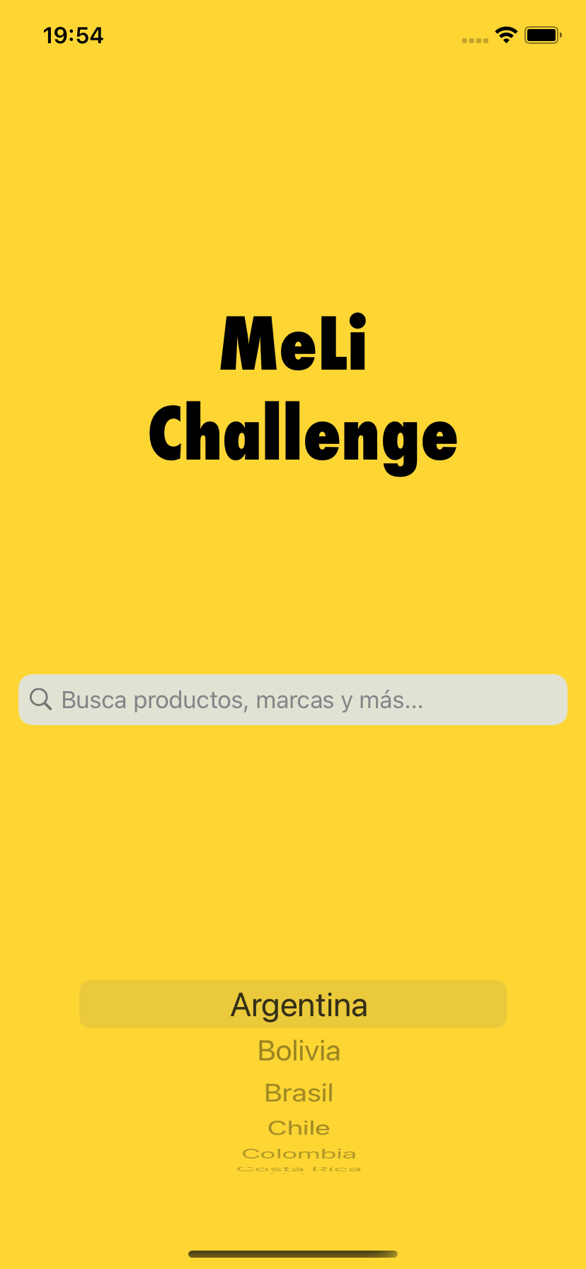 GitHub - Ouraborus/MeLiChallenge: Mercado Libre Challenge