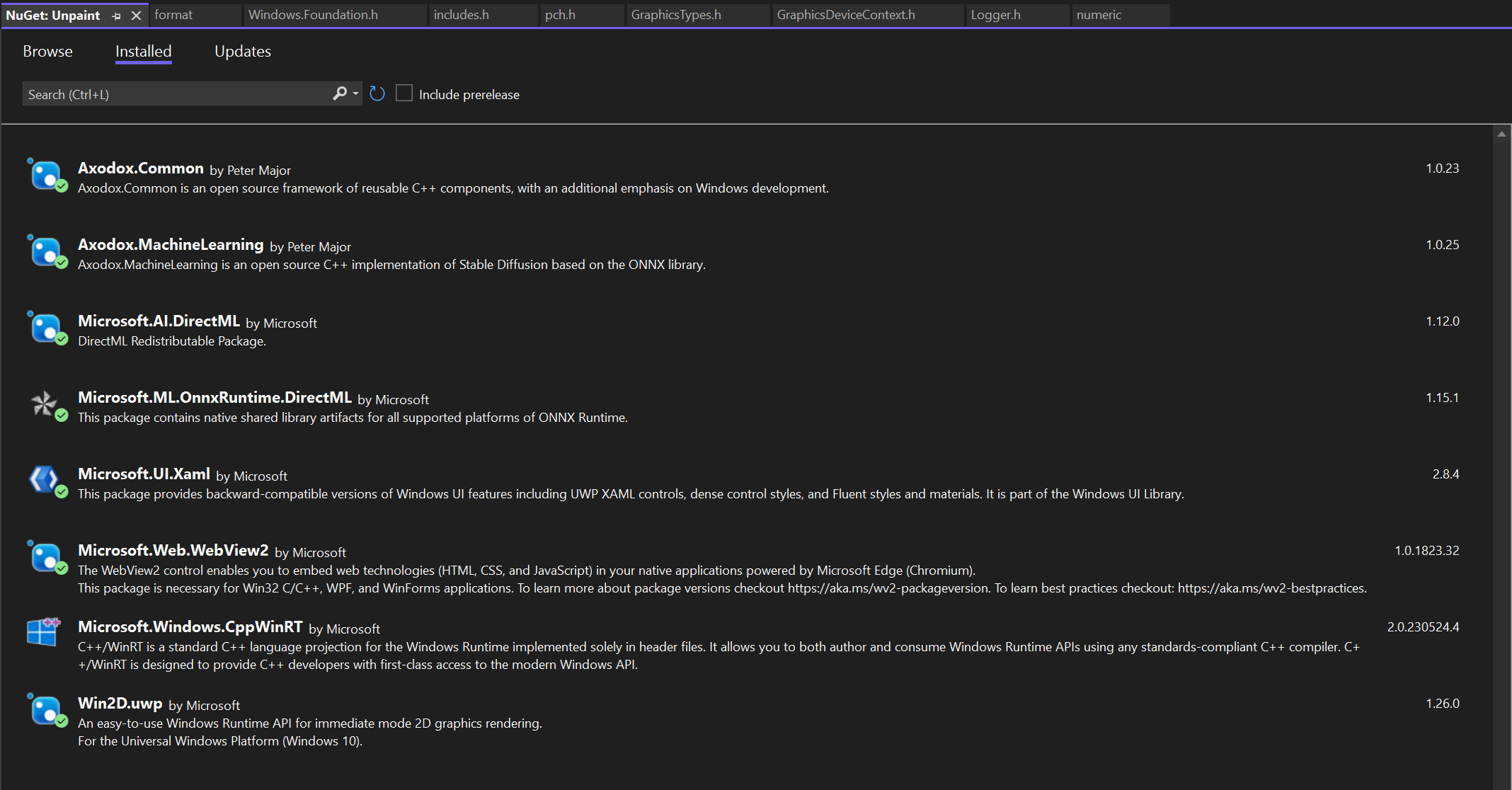 Failed to build the project · Issue #37 · axodox/unpaint · GitHub