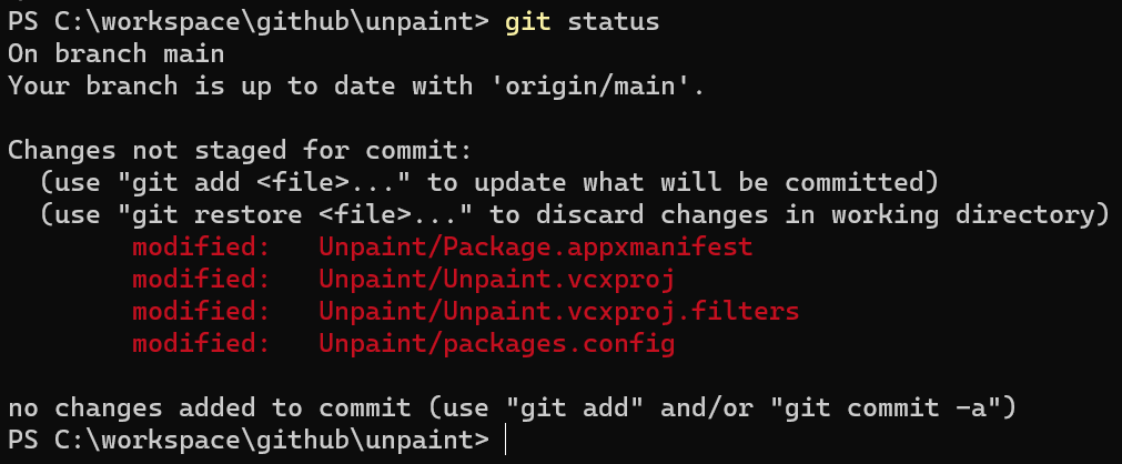 Failed to build the project · Issue #37 · axodox/unpaint · GitHub