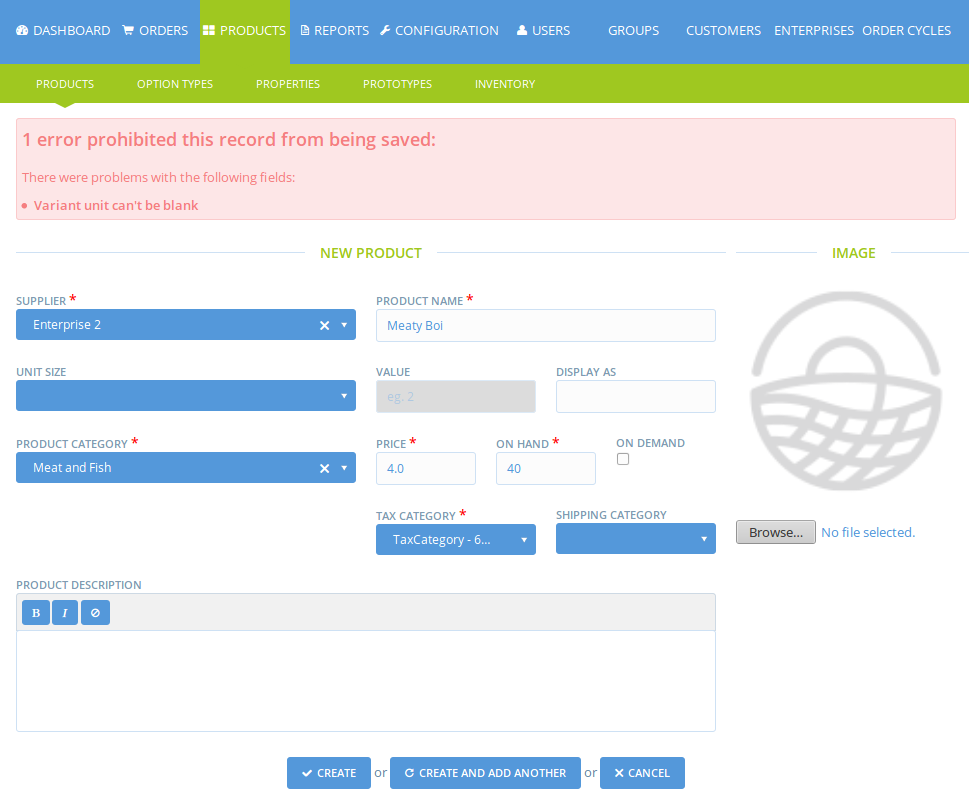 Missing "required field" stars in New Product form · Issue #3200 · openfoodfoundation ...