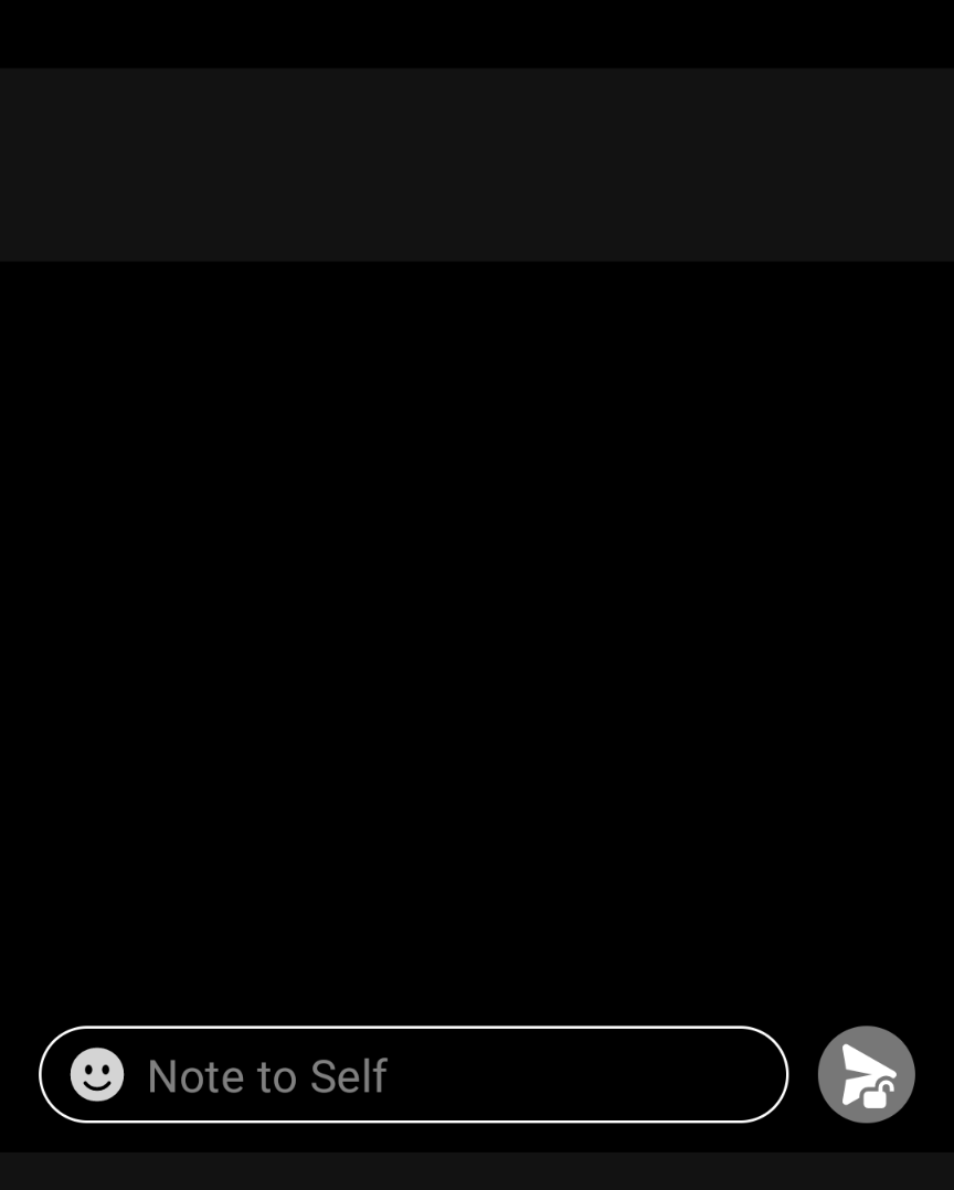 Can't switch between Secure Signal and Insecure SMS when sending media · Issue #10670 ...