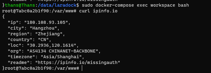 How can i use the proxy of clash in laradock · Issue #2779 · laradock/laradock · GitHub