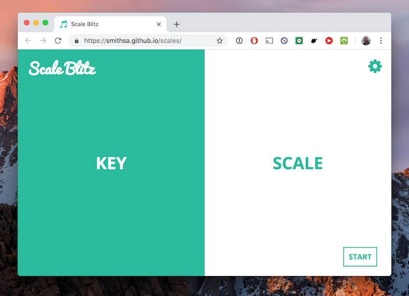 GitHub - smithsa/scales: A javascript powered, midi featured, custom ...