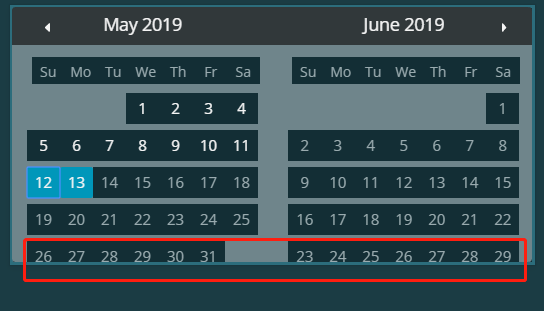 Customize Calendar Height · Issue 1641 · React Dates React Dates · Github